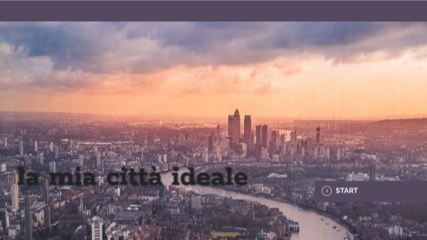 la mia città ideale | Genially