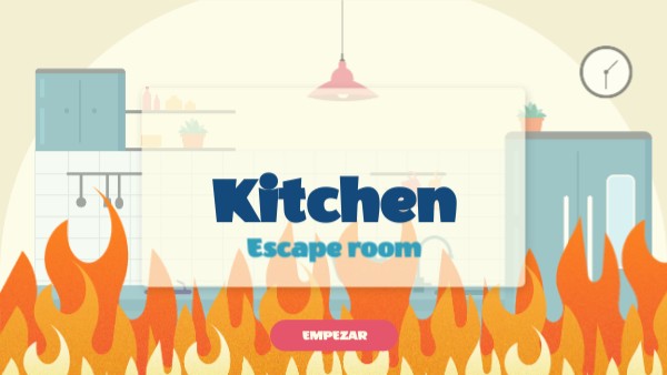 Escape Chaotic Kitchen