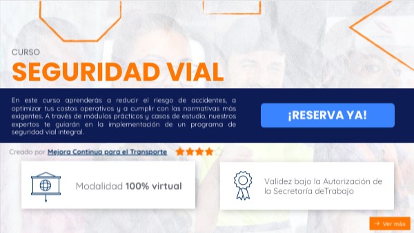 CURSO - SEGURIDAD VIAL - PROGRAMA | Genially