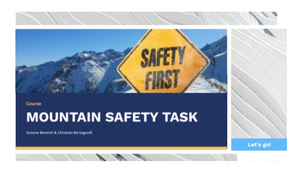 Mountain safety task