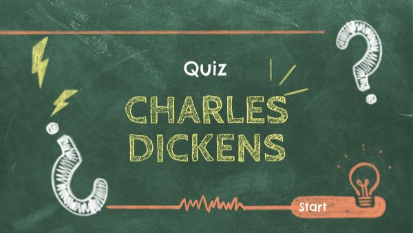 Quiz di Charles Dickens