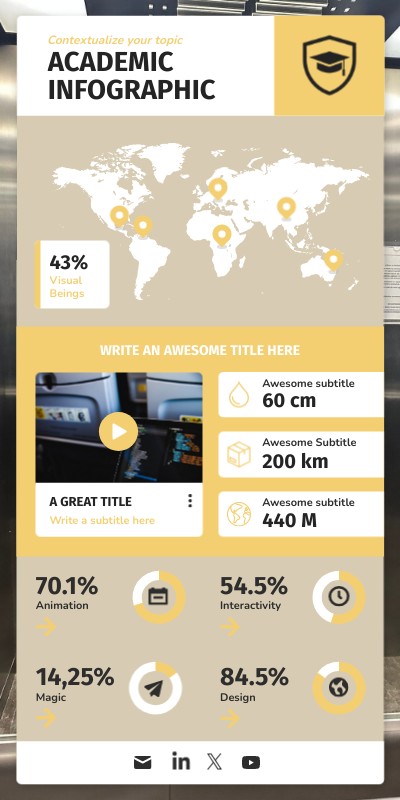 Academic Infographic