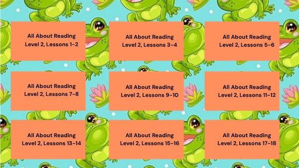 All About Reading Level 2