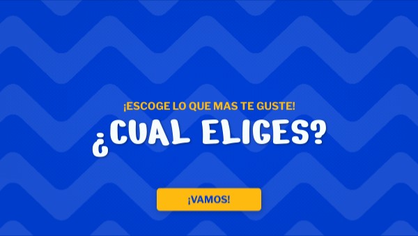 Juego qué prefieres | Genially