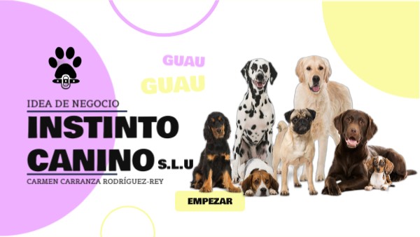 INSTINTO CANINO