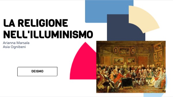 religione e illuminismo | Genially