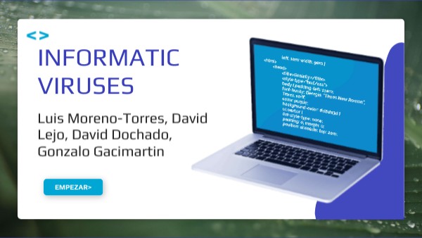 Computer Viruses | Genially