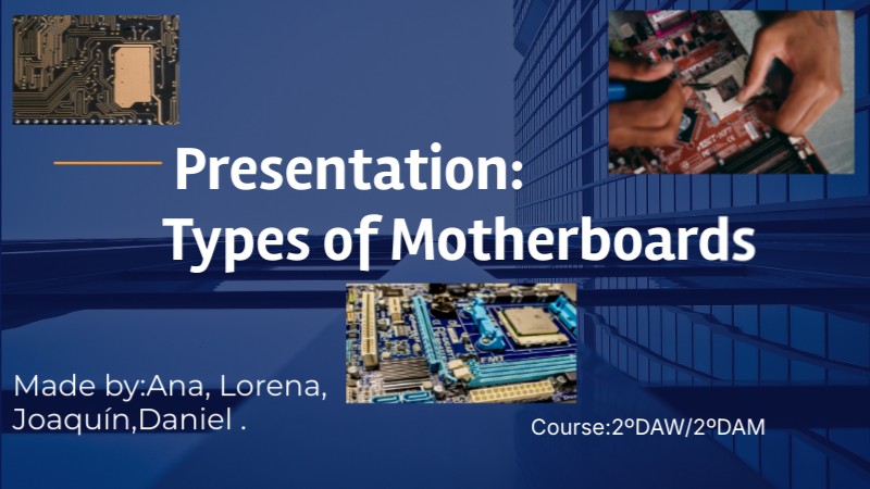 Different Motherboard types