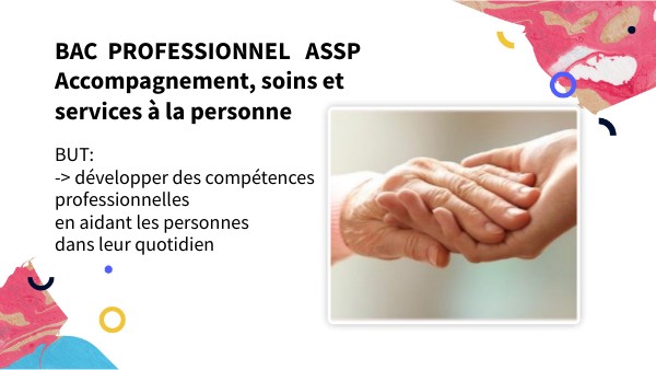 Diapo ASSP simplifié | Genially