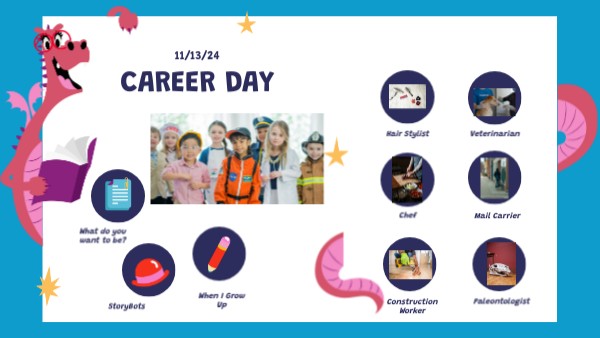 Book review info | Genially