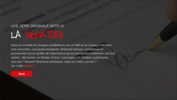 CV Shaïnèze Kanzari | Genially