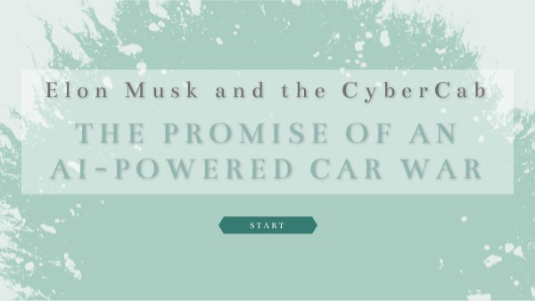 The Rise of AI-powered cars.