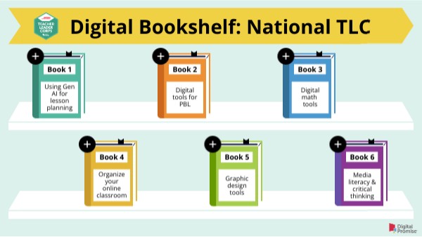 National TLC Digital Bookshelf