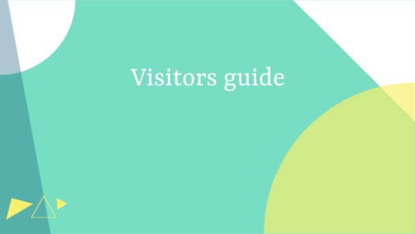 Visitor's guide