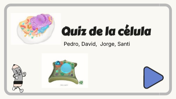 quiz de la celula