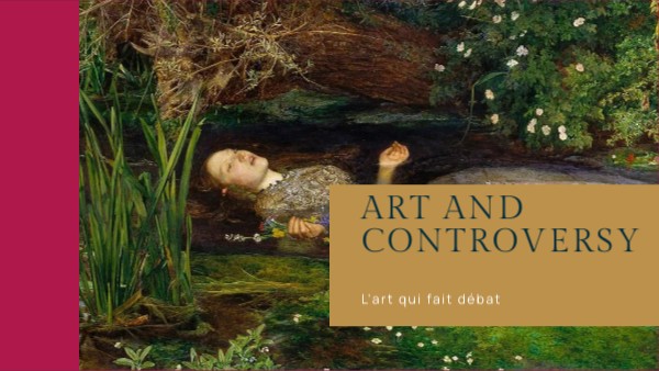 Art and Controversy