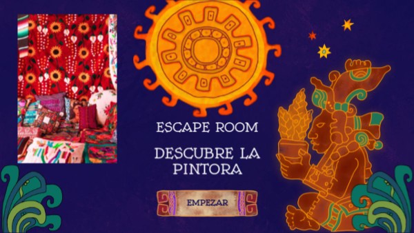 Escape room FRIDA KAHLO | Genially