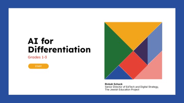 AI for Differentiation