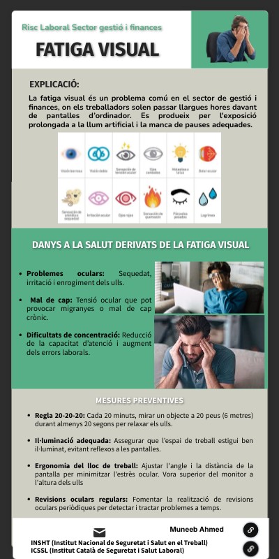 Infografía Risc Laboral | Genially