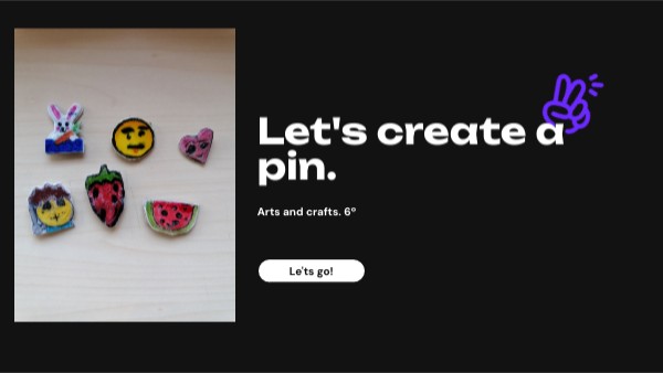 How To Make A Pin Arts And Crafts