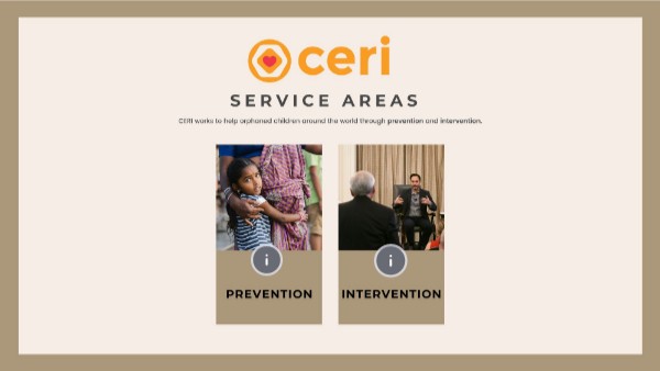 CERI Service Areas