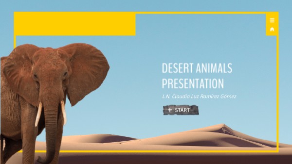 ANIMALS PRESENTATION | Genially