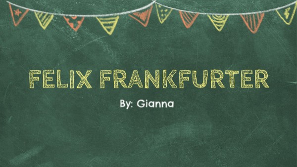 Animated Chalkboard Presentation | Genially