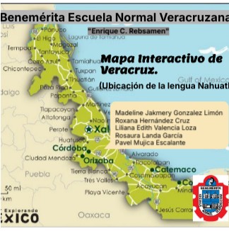 Mapa Unidad 1 Nahuatl