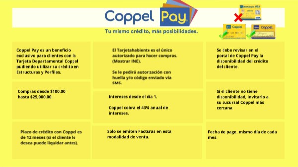 infografia Coppel pay