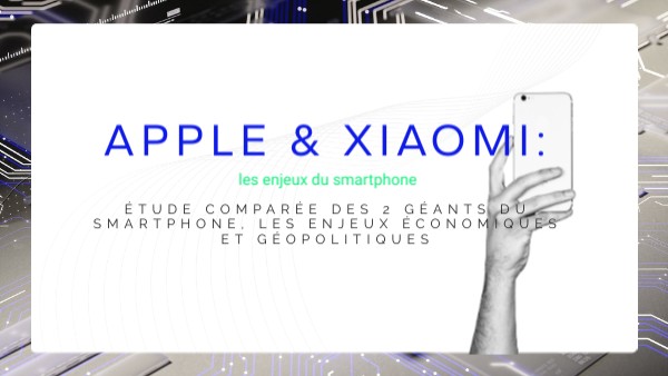 Présentation big data & IOT