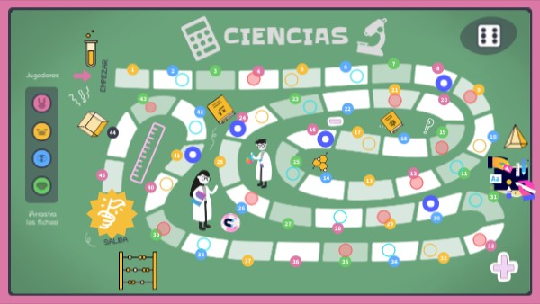 Juego de Mesa- Ciencias | Genially