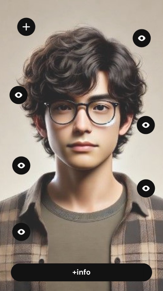 Imagen interactiva Akihabara vertical