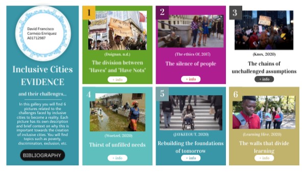 INCLUSIVE CITIES | Genially