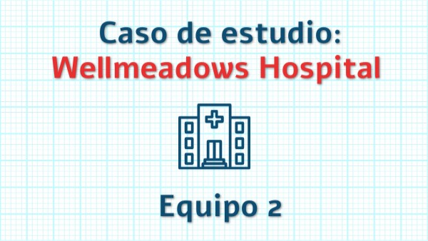 Caso de estudio: Wellmeadows Hospital