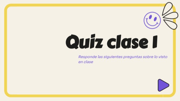 Quiz clase 1