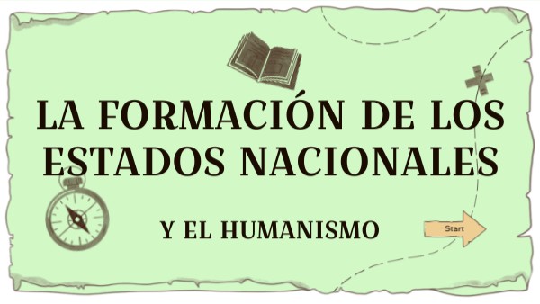 History Unit plan | Genially