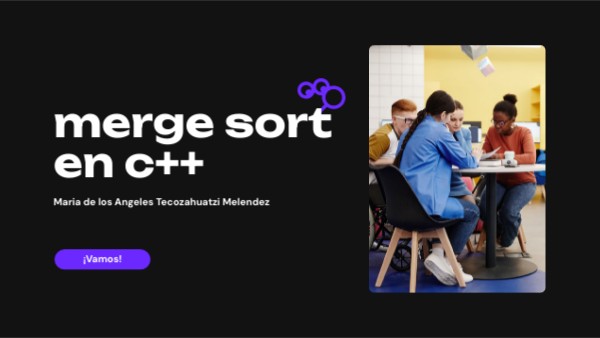 merge sort | Genially