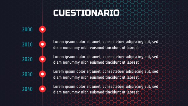 Cuestionario