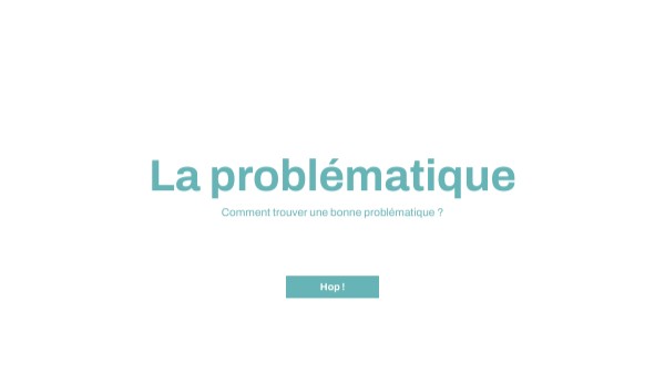 Problématique