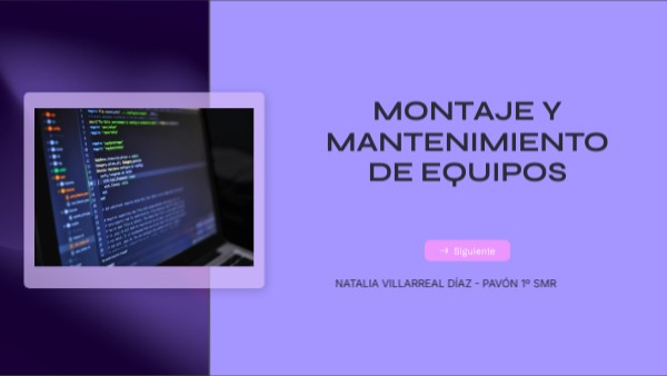 ARRANQUE DEL ORDENADOR | Genially