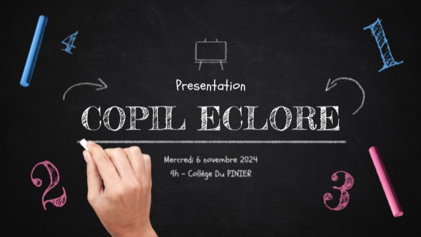 COPIL ECLORE n°1 2024-2025