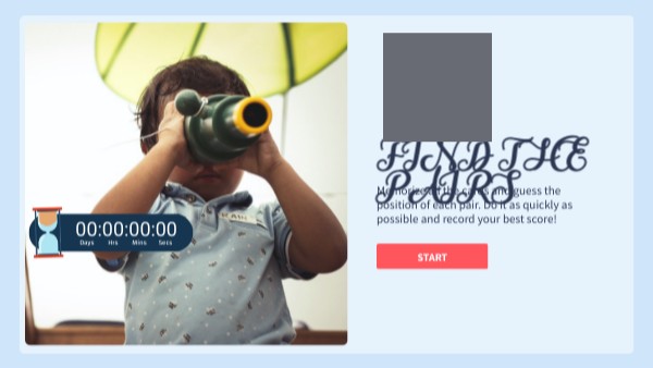 Find the pairs | Genially