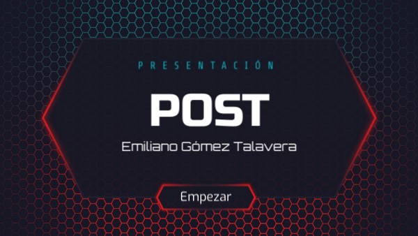 PRESENTACIÓN POST | Genially