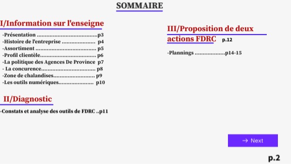 Copie - Présentation interactive basique