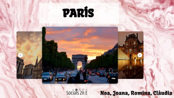 Projecte socials | Genially