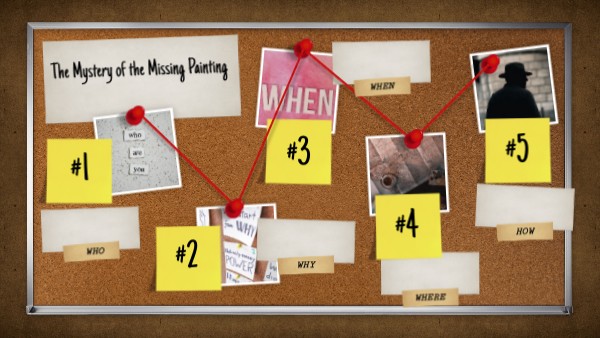 The missing painting