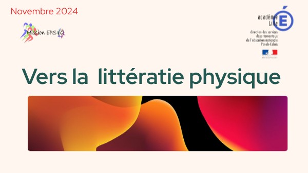 Vers la litteratie physique 2.0