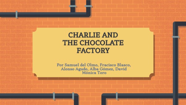 Charlie and the Chocolate Factory | Genially