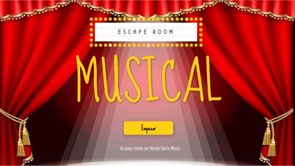 Escape Room Musical