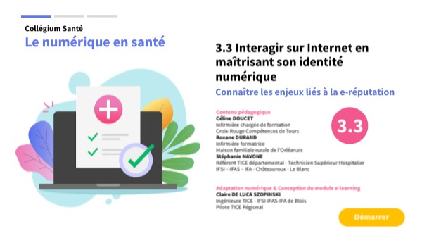 3.3 Identité numérique - Les enjeux liés à la e-réputation | Genially